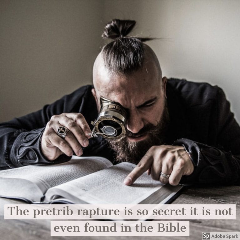 Secret Rapture | ESCHATOS MINISTRIES