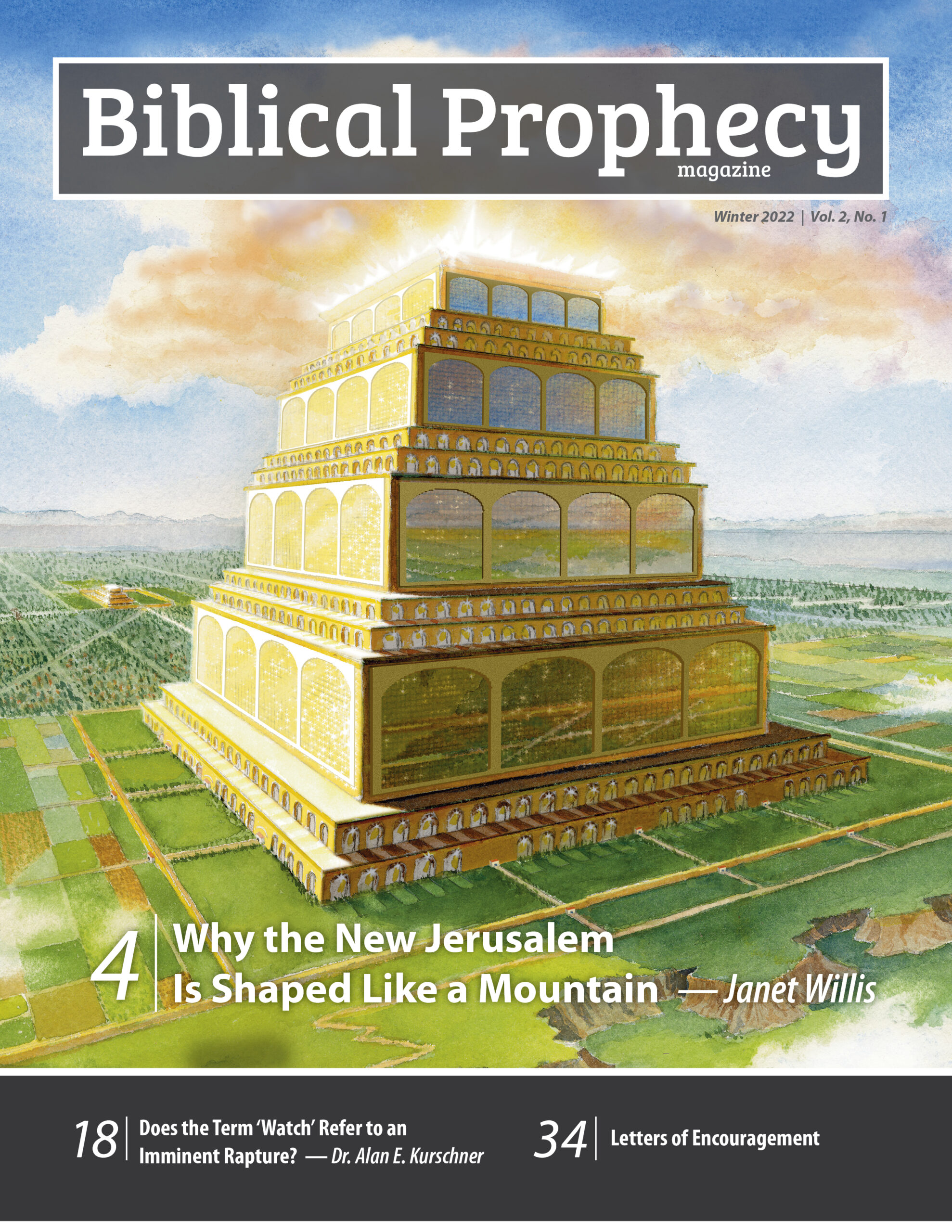The Current Issue of Biblical Prophecy Magazine Is NOW Available Online ...