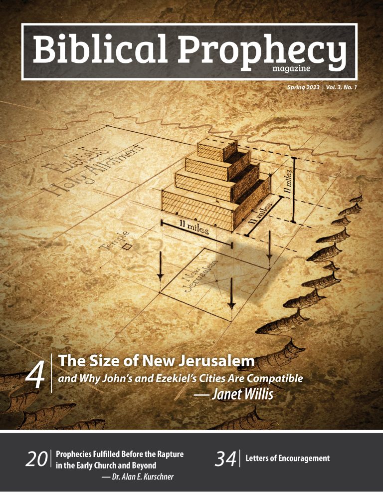 NEW ISSUE of Biblical Prophecy Magazine Announcement! | Bible Prophecy ...
